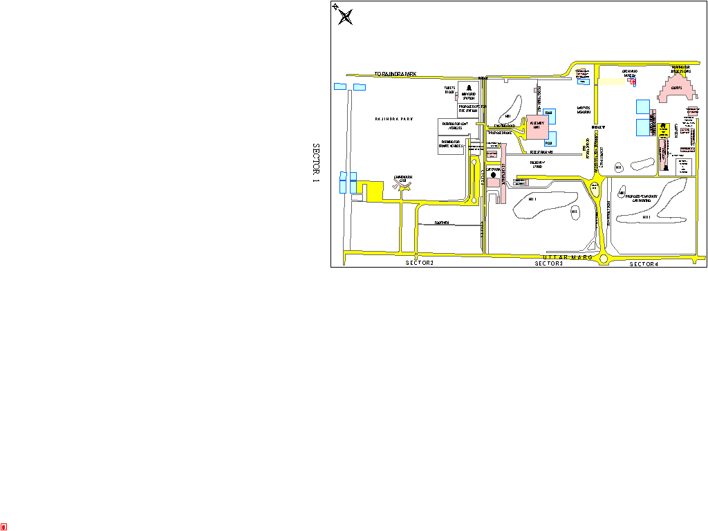 MAP | Chandigarh, The official website of the Chandigarh Administration