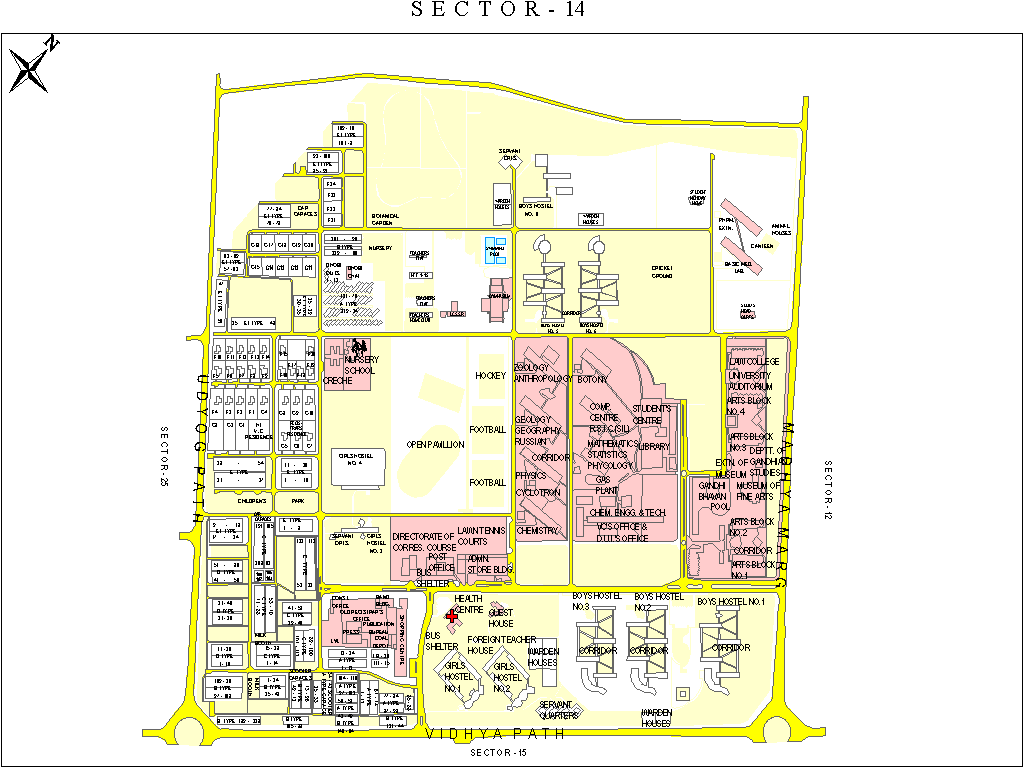 MAP | Chandigarh, The official website of the Chandigarh Administration
