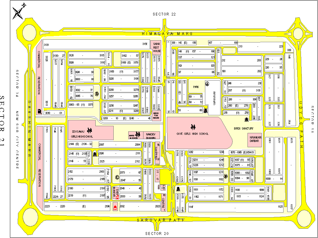 MAP | Chandigarh, The official website of the Chandigarh Administration