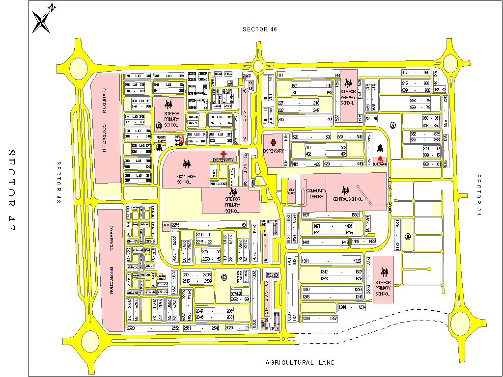 MAP | Chandigarh, The official website of the Chandigarh Administration