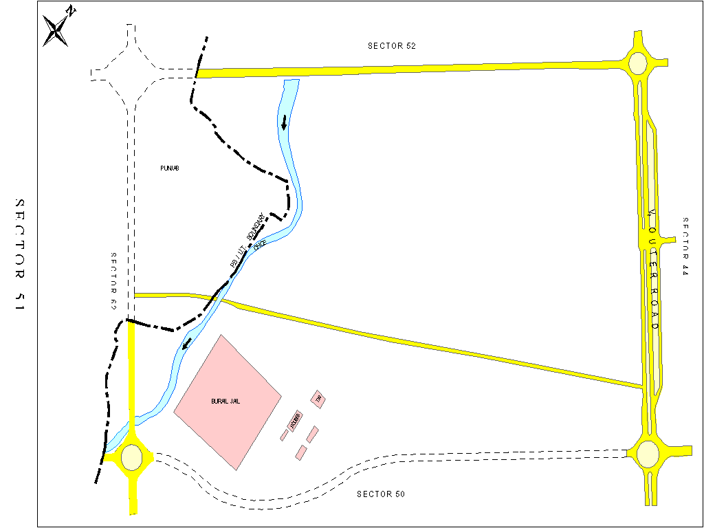 MAP | Chandigarh, The official website of the Chandigarh Administration