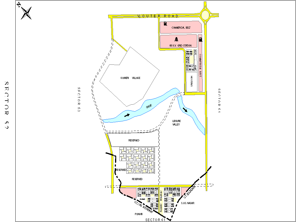 MAP | Chandigarh, The official website of the Chandigarh Administration