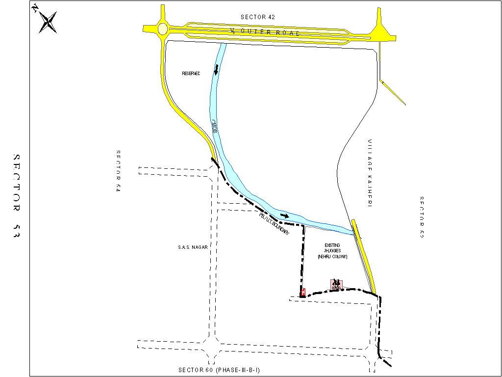 MAP | Chandigarh, The official website of the Chandigarh Administration