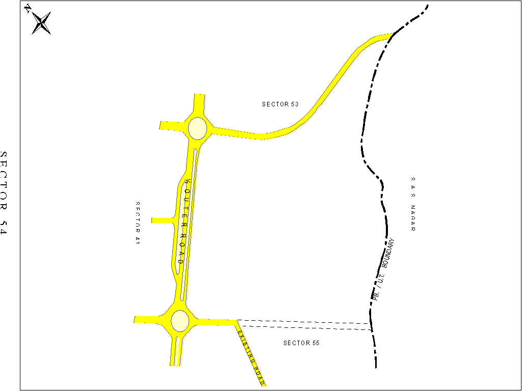 MAP | Chandigarh, The official website of the Chandigarh Administration